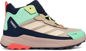 adidas Trekkingschuhe Terrex Anylander Mid Climaproof Junior Hiking Shoes KJ2667 Bunt