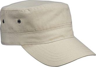 Myrtle Beach Casquette Militaire en Coton renforcé (Khaki)