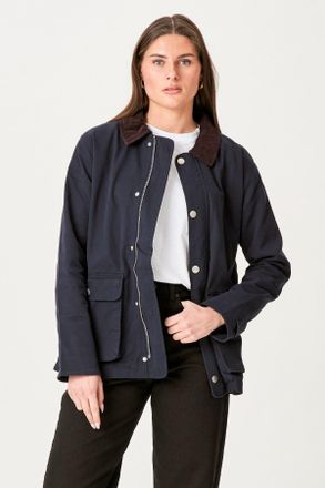 Perform Collection Twill-Jacke - Marineblau