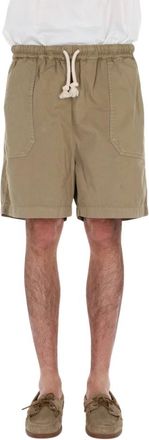 Officine G&eacute;n&eacute;rale Homme, Shorts, Vert, Taille: XL Bermuda Fitz