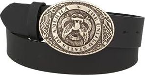 MGM G&uuml;rtel USA Ceinture, Schwarz, 85 Homme