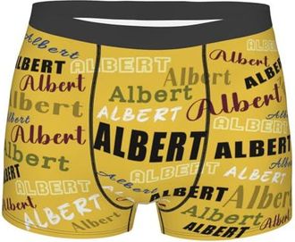 Generic G&eacute;n&eacute;rique Boxers personnalis&eacute;s pour Hommes Boxers personnalis&eacute;s avec Texte de nom sous-v&ecirc;tements personnalis&eacute;s pour Lui Cadeau Amusant, Style 9, Mediu