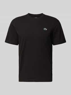 Lacoste Sport Regular Fit T-Shirt aus Baumwoll-Mix