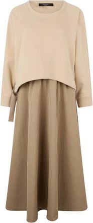 Max Mara Femme, Robes, Beige, Taille: 40 FR Vestes