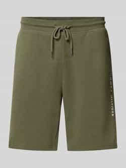 Tommy Hilfiger Relaxed Fit Sweatshorts aus Baumwoll-Mix