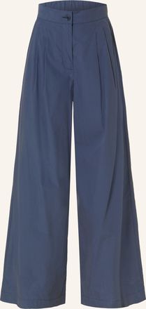 Max Mara Weekend Max Mara Marlenehose Benda blau