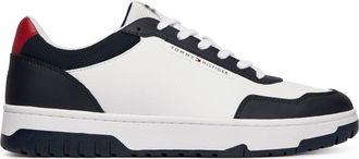 Tommy Hilfiger Sneakers Tommy Hilfiger Basket Core Lite Lth Block FM0FM05713 Wei&szlig;