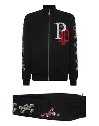 Philipp Plein Jogginganzug Skeleton