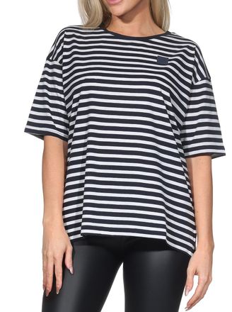 Elbsand Kia Damen T-Shirt, Rundhalsauschnitt und &uuml;berschnittenen Schultern, Oversized fit