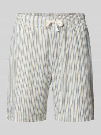 Woodbird Shorts mit elastischem Bund Modell Bommy