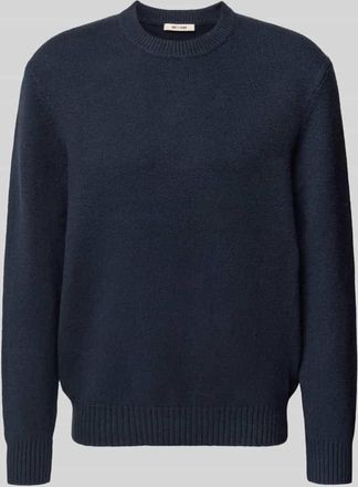 Only & Sons Relaxed Fit Pullover aus Baumwoll-Mix mit Woll-Anteil Modell JAMES