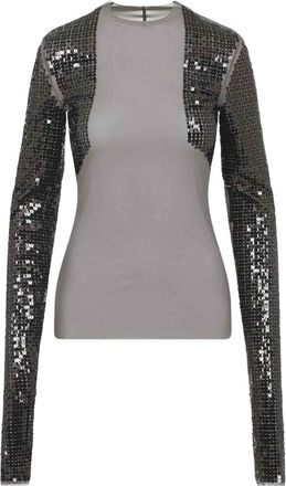 Rick Owens T-Shirt - Bronze