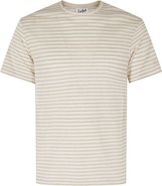MC2 Saint Barth Homme, Tops, Beige, Taille: XL Dover T-shirt