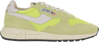 Autry Homme, Chaussures, Jaune, Taille: 43 EU Baskets