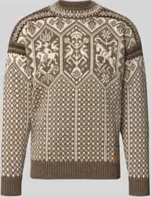 Dale of Norway Strickpullover mit Stehkragen
