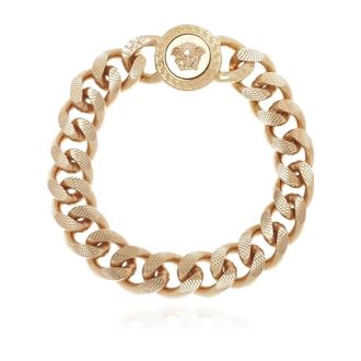 Versace Homme, Accessoires, Jaune, Taille: S Bracelet Medusa