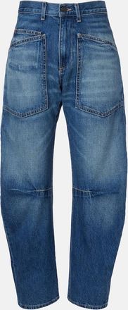 Nili Lotan Barrel Jeans Shon