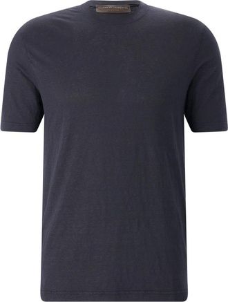 FILIPPO DE LAURENTIIS Homme, Tops, Bleu, Taille: 5XL T-Chemises