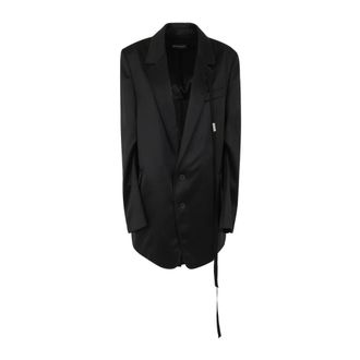 Ann Demeulemeester Slouchy Jacke - - Jackets - Damen - Schwarzk - 2XS