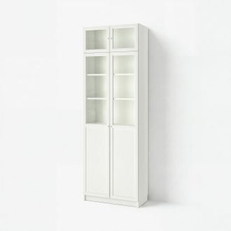IKEA BILLY / OXBERG B&uuml;cherregal+Aufs/Paneel-/Vitrt&uuml;ren