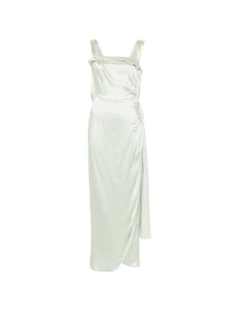 Maison Margiela Robe longue drap&eacute;e
