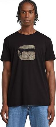 G-Star G-Star Homme T-Shirt Finger Print Burger, Noir (dk black D26041-C506-6484), XXL