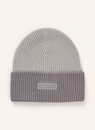 Calvin Klein M&uuml;tze grau