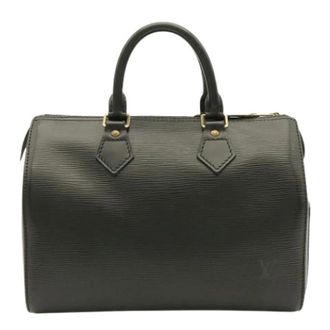 Louis Vuitton Pre-owned Epi Leather Boston Bag - - Pre-owned - Damen - Schwarzk - ONE SIZE