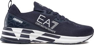 Emporio Armani Sneakers EA7 Emporio Armani X8X095 XK240 N527 Dunkelblau