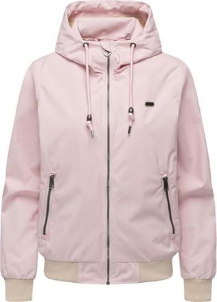 Ragwear Nuggeta Summer YOUMODO Veste de transition l&eacute;g&egrave;re et respirante &agrave; capuche pour femme Tailles XS &agrave; 6XL, Chamallow, 4XL
