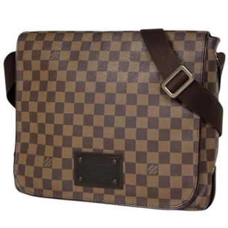 Louis Vuitton Pre-owned Leder Handtaschen - - Pre-owned - Damen - Braun - ONE SIZE