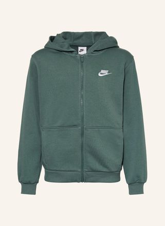 Nike Sweatjacke Sportswear Club gruen