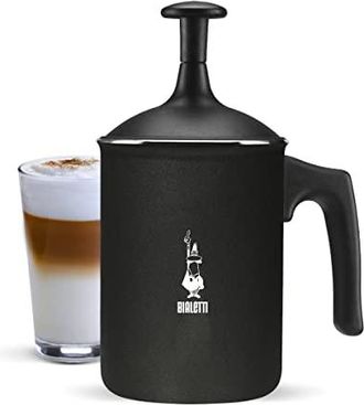 Bialetti Tutto Crema, Perfect Cream, Nicht für Induktionsherde geeignet, Spülmaschinenfest, 160 ml, Antihaftbeschichtetes Aluminium