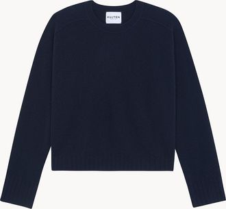 Kujten Pull col rond femme - Pull Emilia