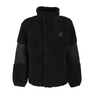 Rains Warme Fleecejacke - - Sweatshirts & Hoodies - Herren - Schwarzk - XL