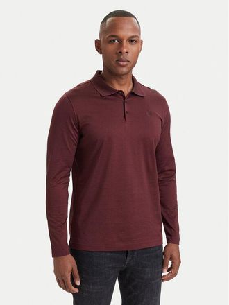 Karl Lagerfeld Poloshirt 745000 564200 Dunkelrot Regular Fit