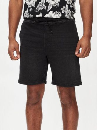 Jack & Jones Jack & Jones Jeansshorts Chris 12249165 Schwarz Relaxed Fit