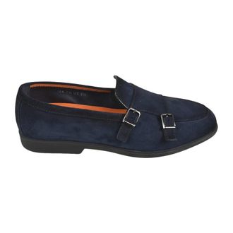 Santoni Flache Schuhe f&uuml;r Frauen - - Shoes - Herren - Blau - 40 EU