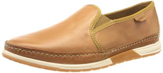 Bugatti Herren Stowe Mokassin, Light Brown, 45 EU