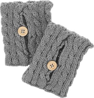 Cabilock 2 Stück Verbrühungshemmende Gestrickte Tassenhüllen Isolierte Kaffeetassenhüllen Wiederverwendbare Gemütliche Teetassenhüllen Stilvolle Becherhülle Fü