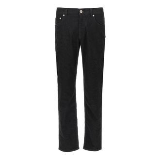 Etro Homme, Jeans, Noir, Taille: W30 Jean en denim Jacquard