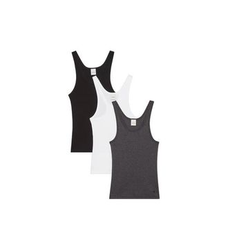 Calvin Klein Lot 3 d&eacute;bardeurs en coton