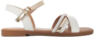 Clara Barson Sandalen WS6308-12 Wei&szlig;