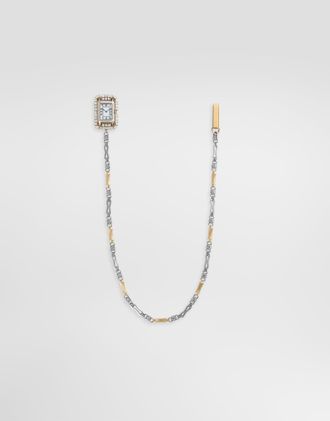 Dolce & Gabbana Uhrenbrosche Mit Strass - Mann Bijoux Mehrfarbig Metall Pz
