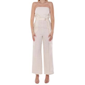 Marella Marella - Jumpsuits & Playsuits > Jumpsuits - - Jumpsuits & Playsuits - Damen - Beige - M
