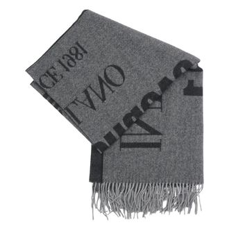 Emporio Armani Femme, Accessoires, Gris, Taille: ONE Size Winter Scarves