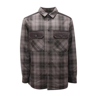 Neil Barrett Giubbotto Loose Fit Jacke - - Jackets - Herren - Grau - L
