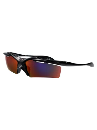 Balenciaga BB0420S Mirrored Lens Sunglasses - Black