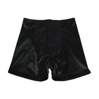 Dolce & Gabbana Schwarze Seiden Stretch Slip Radunterw&auml;sche - - Underwear - Damen - Schwarzk - S