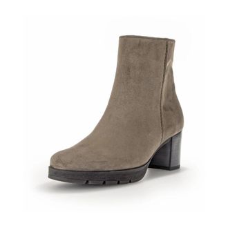 Gabor Elegante Wildleder-Stiefelette mit Luftkammer-Sohle - - Shoes - Damen - Grau - 36 EU